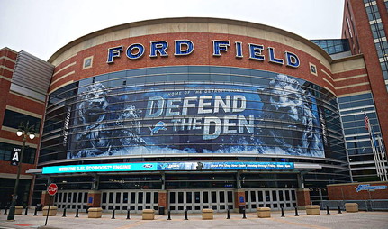 Official Ford Field Parking | ParkWhiz