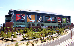 Chase Field Parking Map