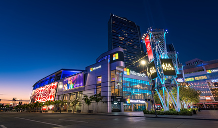 Peacock Theater (formerly Microsoft Theater) Parking - Find Parking ...